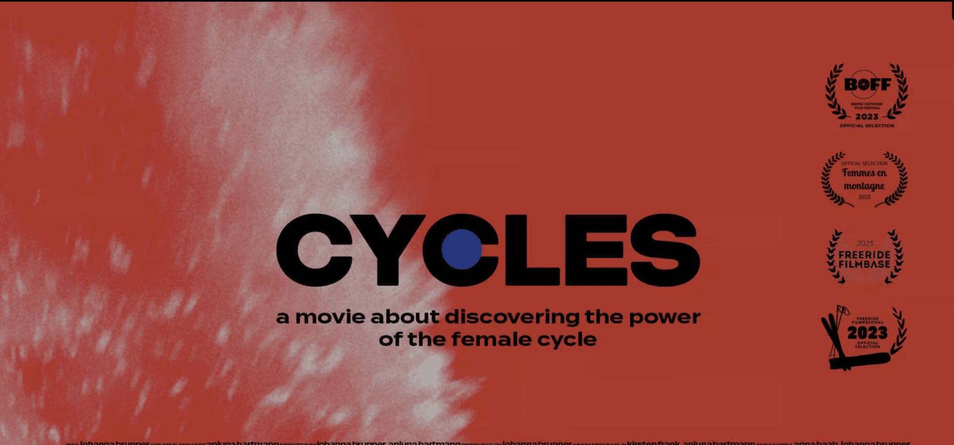 Cycles Movie – ein experimenteller Female Freeride Film - Golden Ride ...